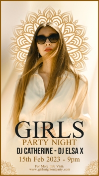 Girls night out Template | PosterMyWall