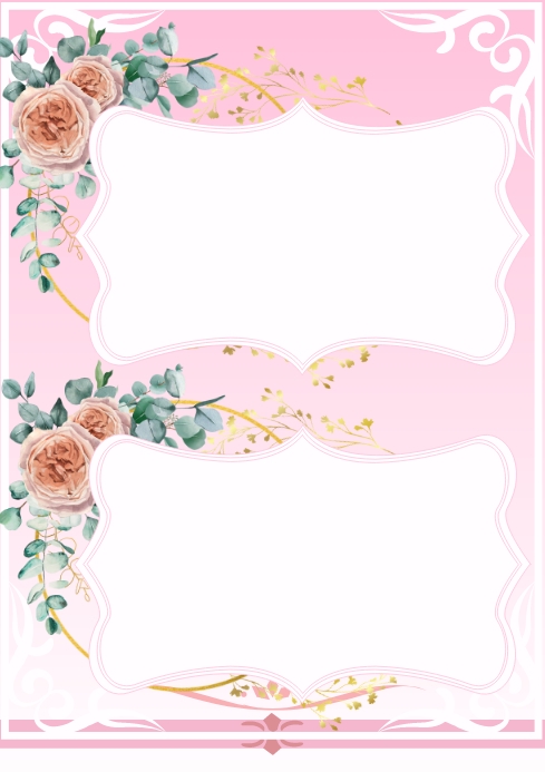 Girls School Photo Album Part 6 Template | PosterMyWall