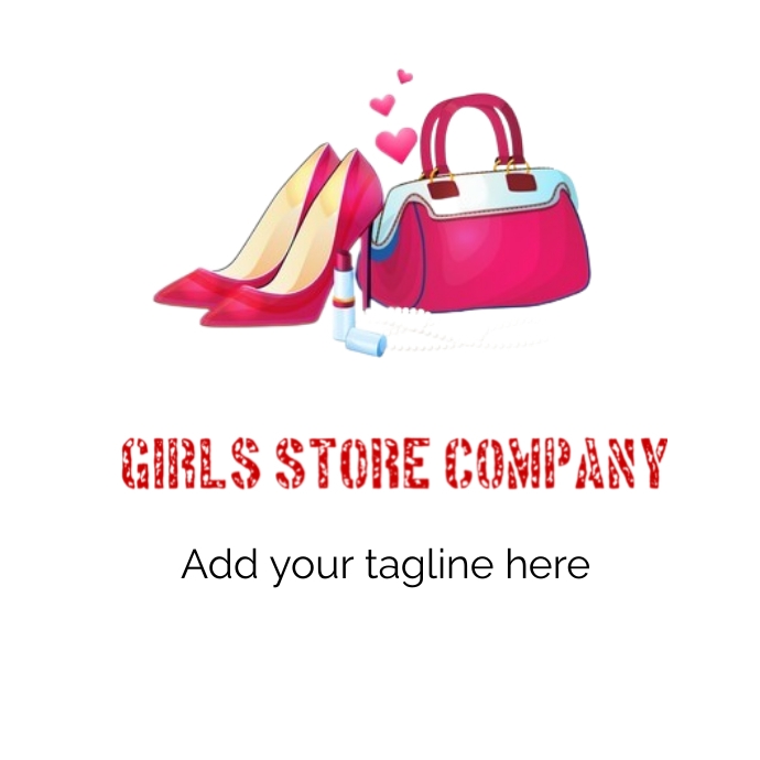 Girls store company Template | PosterMyWall