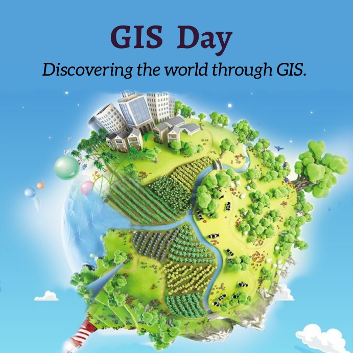 Copy of GISday | PosterMyWall