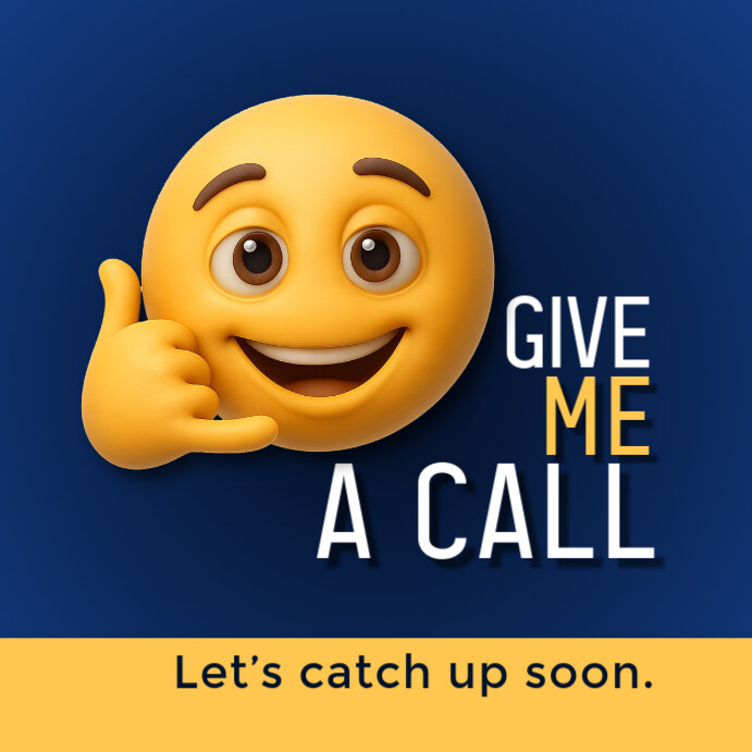 Copy of GIVE A CALL | PosterMyWall