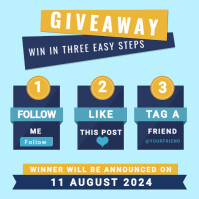 Give Away Flyer Template | PosterMyWall