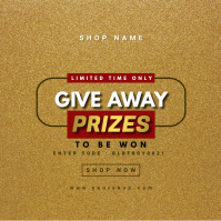 GIVE AWAY TEMPLATE | PosterMyWall