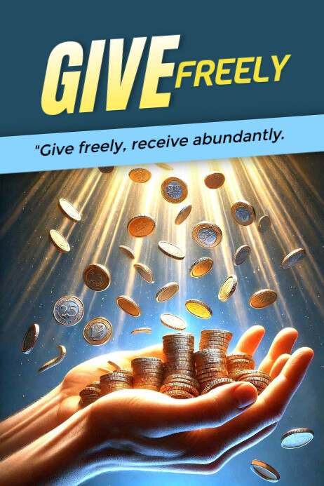 Give Template | PosterMyWall