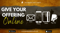 three ways to give Template | PosterMyWall