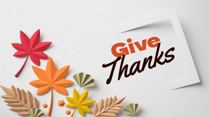 Give thanks flyers Template | PosterMyWall