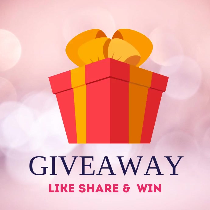 giveaway ad Template | PosterMyWall