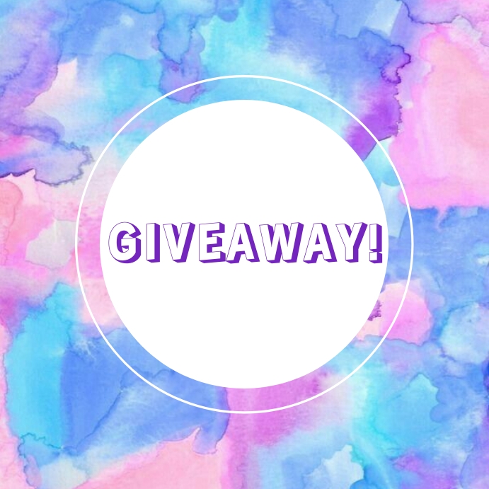 GIVEAWAY Template | PosterMyWall