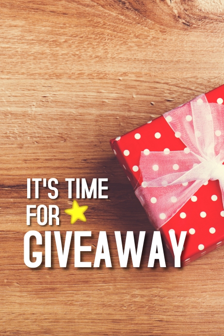 GIVEAWAY Template | PosterMyWall