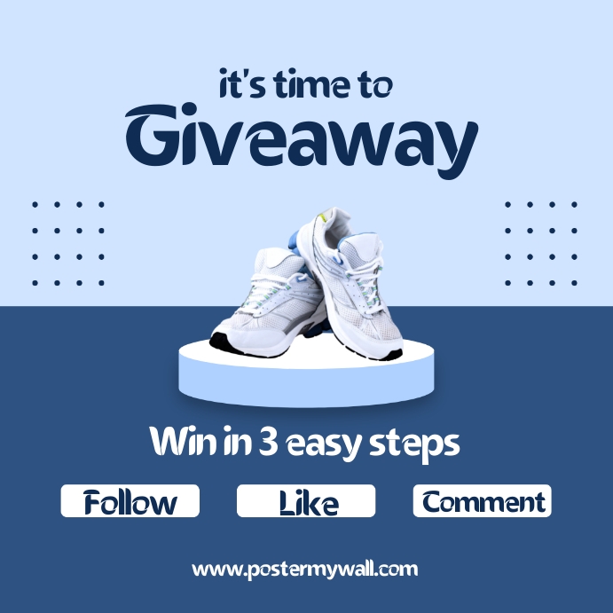 Copy of GIVEAWAY | PosterMyWall