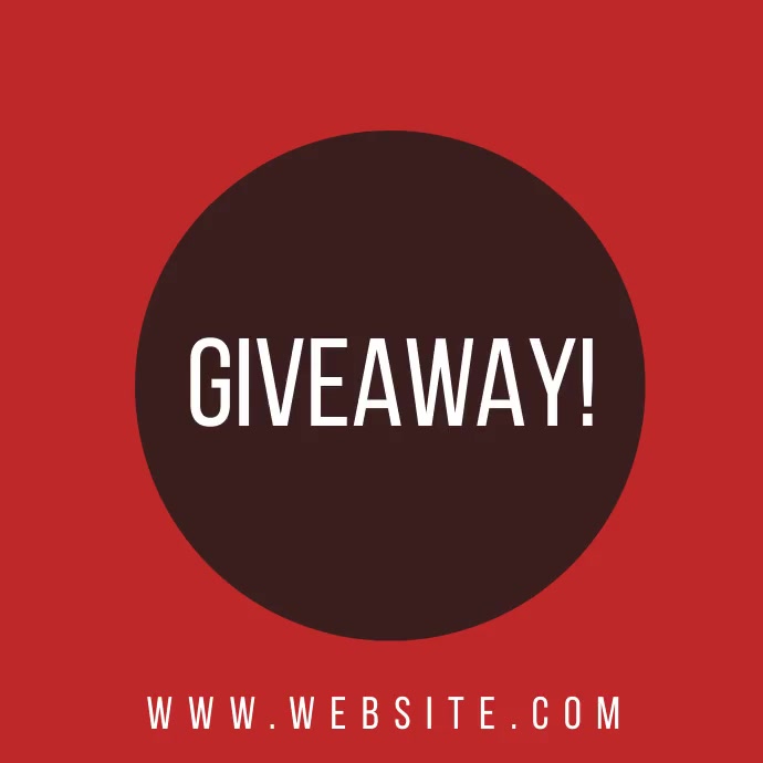 Giveaway flyers Template | PosterMyWall