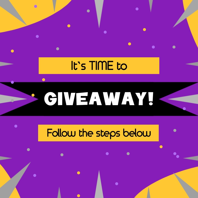 Giveaway instagram post Template | PosterMyWall