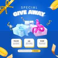Special Giveaway Instagram Post Template | PosterMyWall