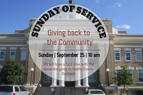 68+ Free Templates for 'Giving back' | PosterMyWall