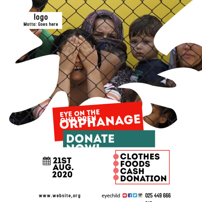 Copy of Giving fun raising posterss | PosterMyWall