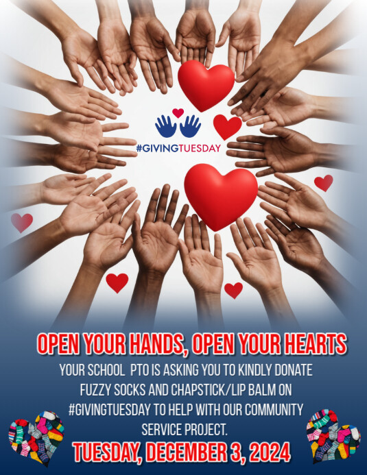 Copy of Giving Hands | PosterMyWall