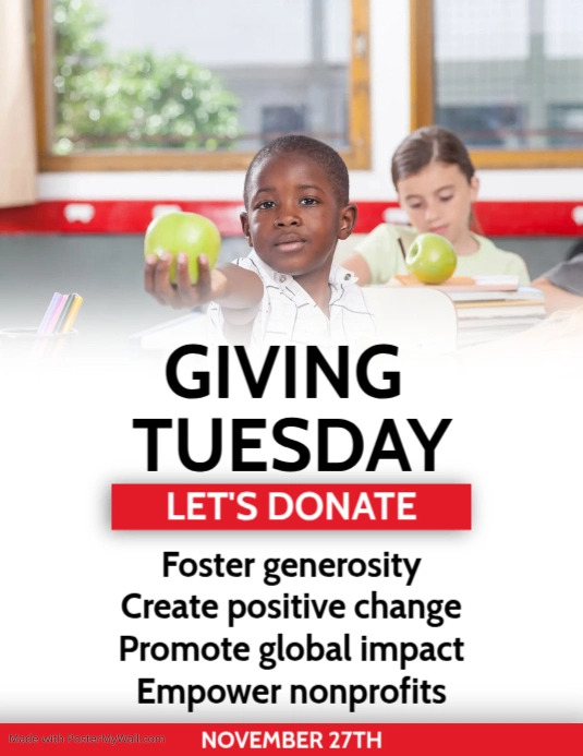 Giving Tuesday Template | PosterMyWall