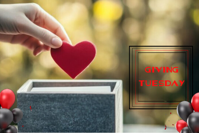 Giving Tuesday Template | PosterMyWall