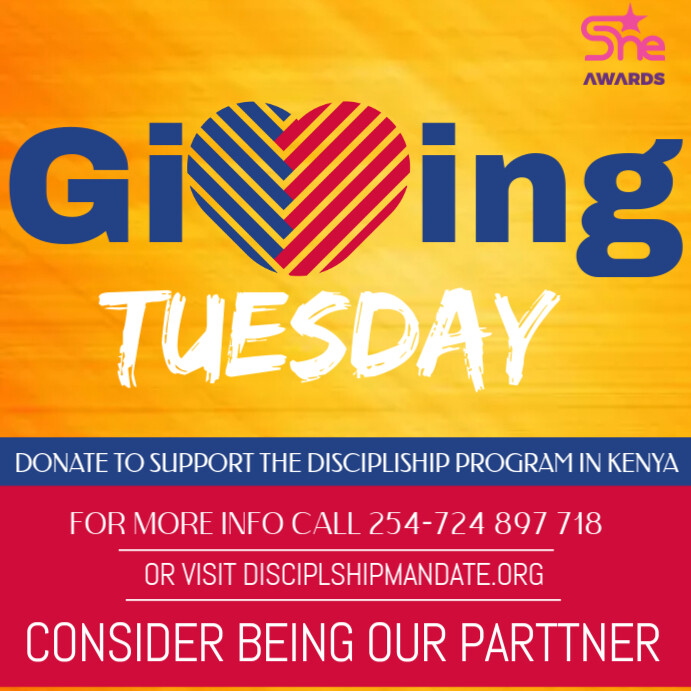GIVING TUESDAY Template | PosterMyWall