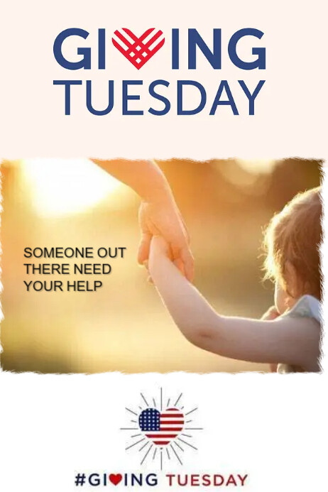GIVING TUESDAY Template | PosterMyWall