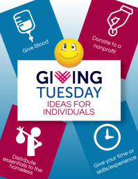 Giving Tuesday Template | PosterMyWall