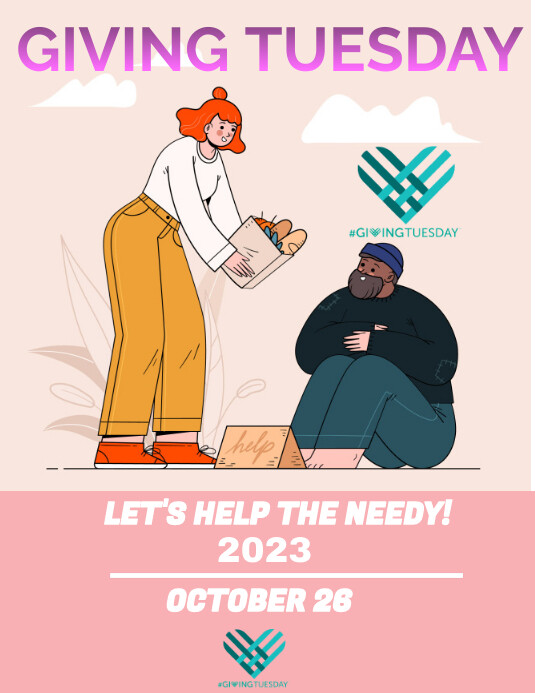 GIVING TUESDAY Template | PosterMyWall