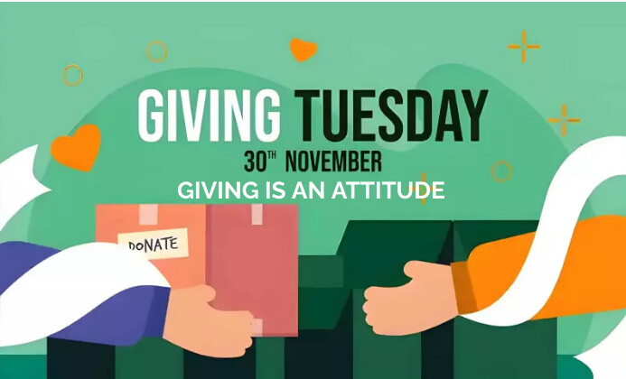 GIVING TUESDAY Template | PosterMyWall