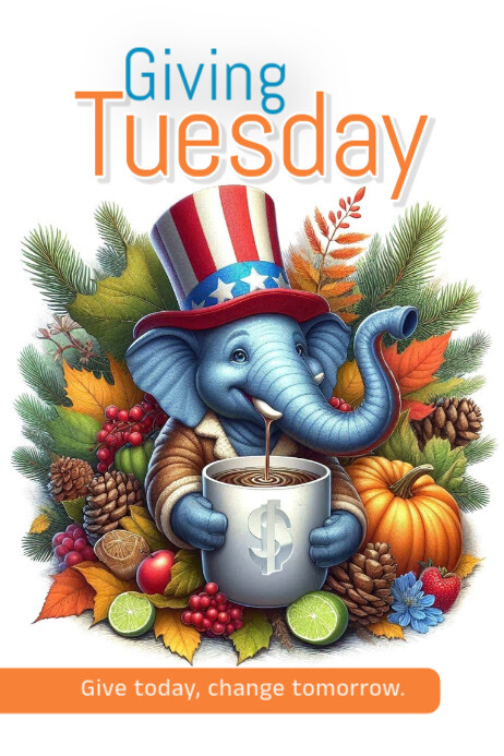 Giving Tuesday Template | PosterMyWall
