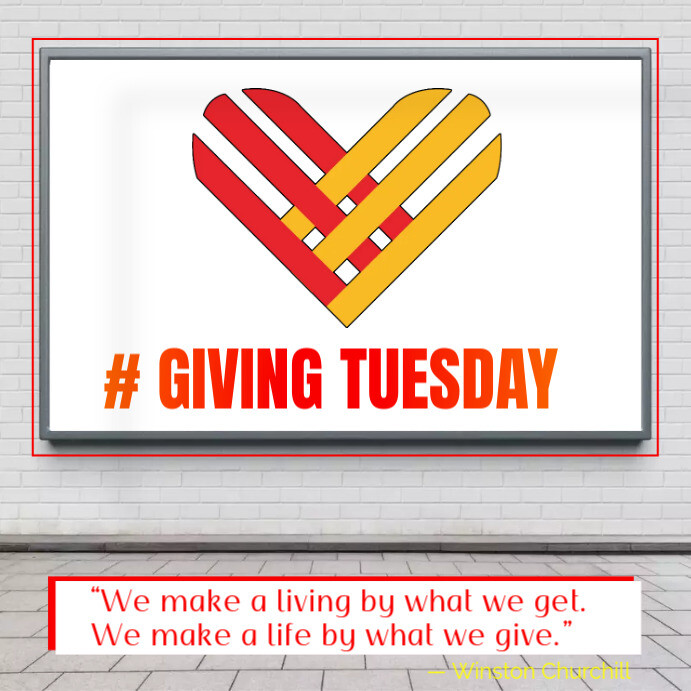 giving tuesday Template | PosterMyWall