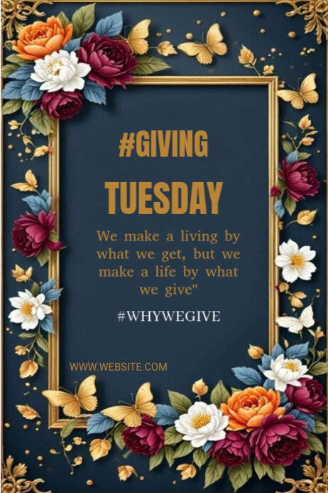 Giving Tuesday Template | PosterMyWall