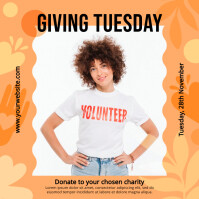 GIVING TUESDAY Template | PosterMyWall
