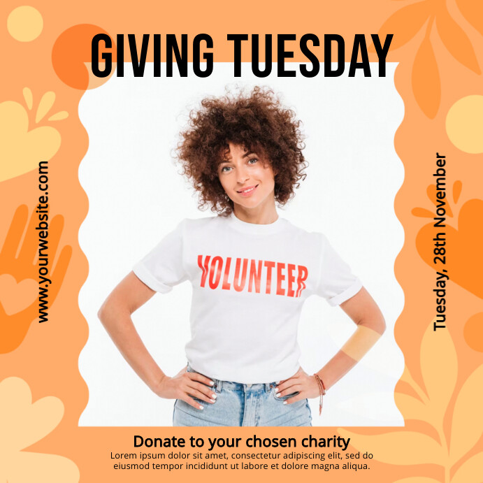 Giving Tuesday Template | PosterMyWall
