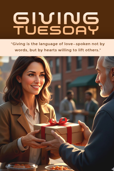 GIVING TUESDAY Template | PosterMyWall