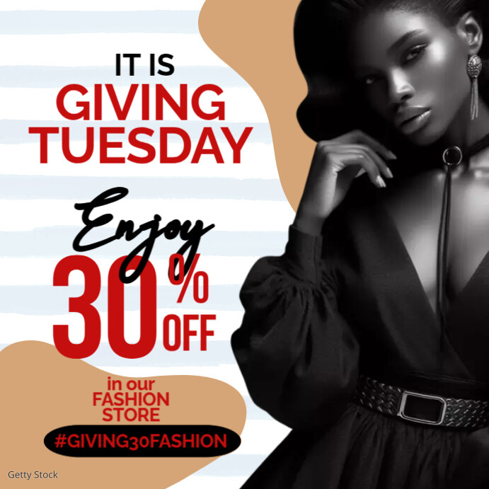 Copy of GIVING TUESDAY DISCOUNT | PosterMyWall
