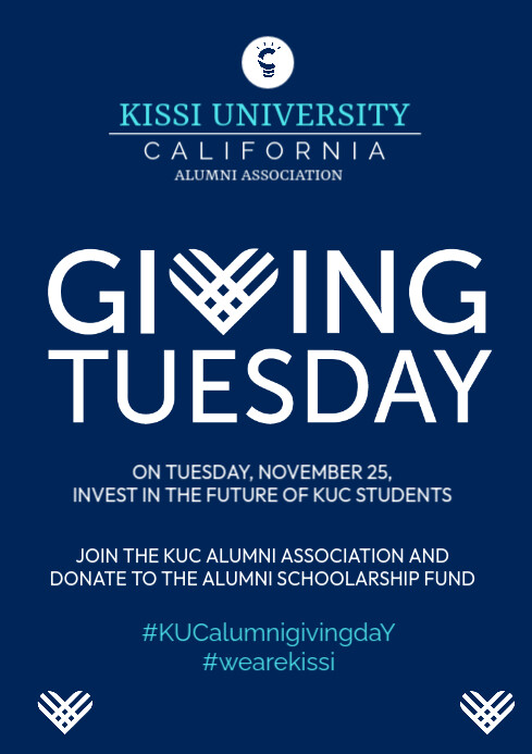 Giving Tuesday Flyer Template | PosterMyWall