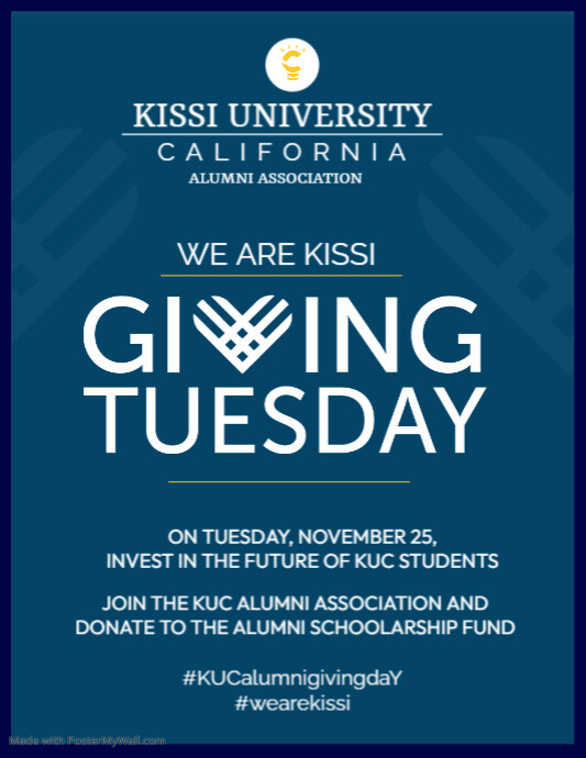 Giving Tuesday Flyer Template | PosterMyWall
