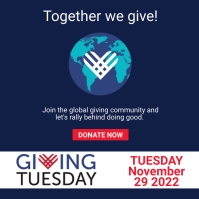 Giving Tuesday Template | PosterMyWall