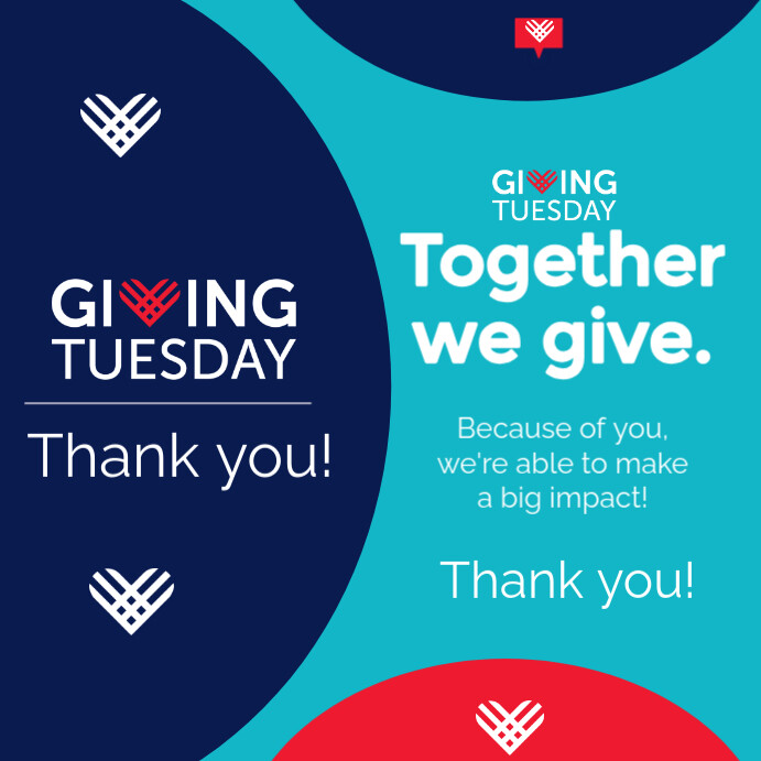 Giving Tuesday Flyer Template | PosterMyWall