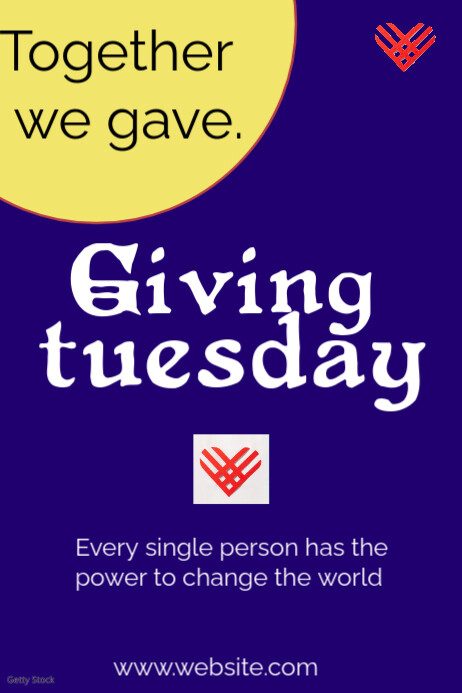 Giving Tuesday Flyer Templates | PosterMyWall