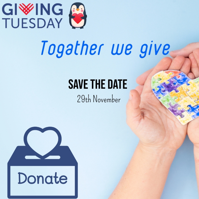 Copy of giving tuesday instagram post | PosterMyWall