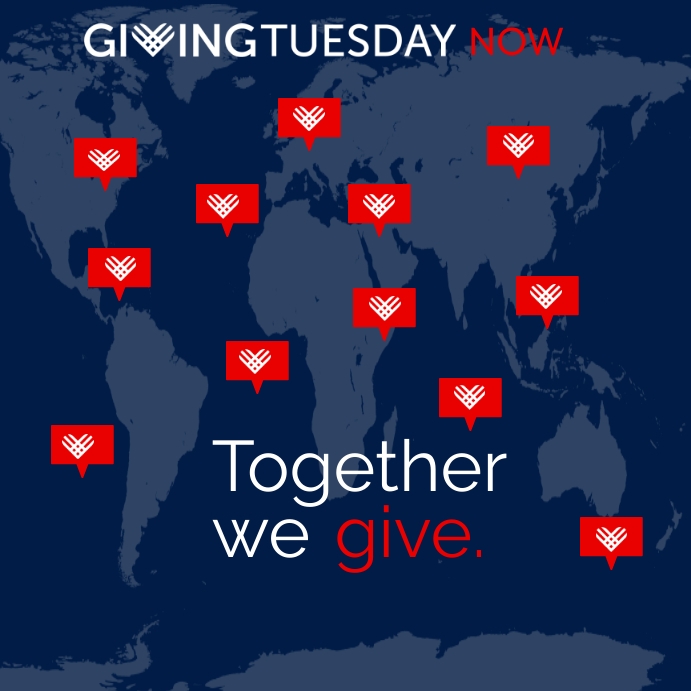 Giving Tuesday Instagram Poster Template | PosterMyWall