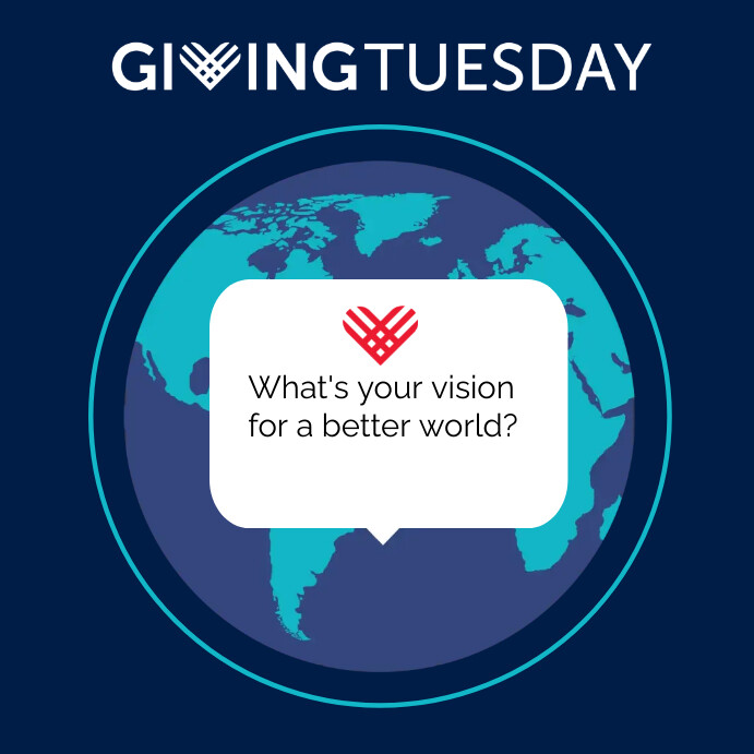 Giving Tuesday Instagram Poster Template | PosterMyWall
