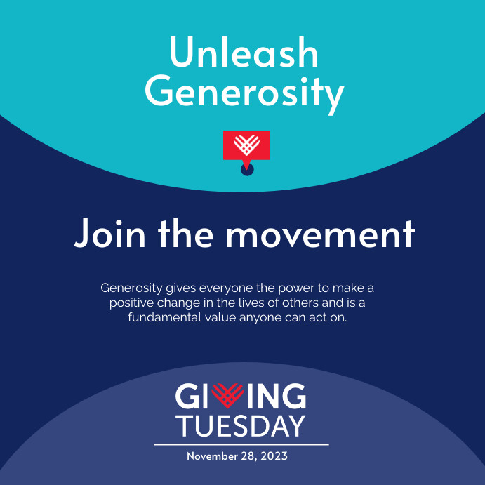 Giving Tuesday Instagram Poster Template | PosterMyWall