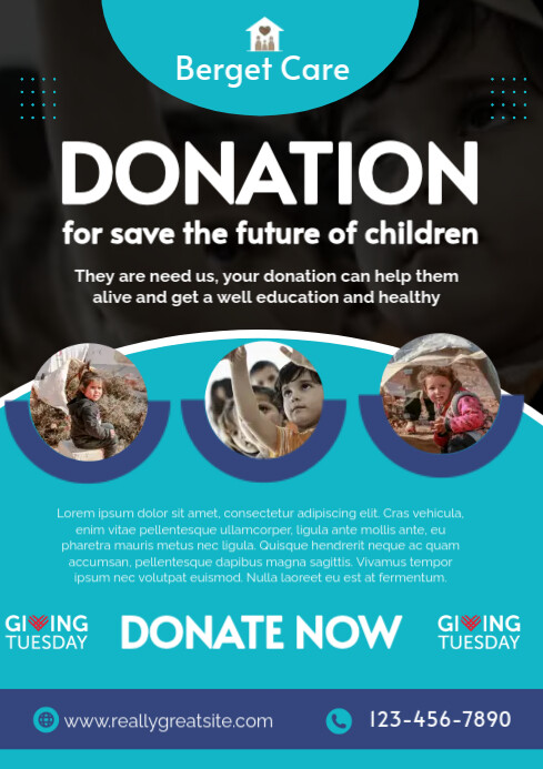 Copy of Giving Tuesday Poster | PosterMyWall