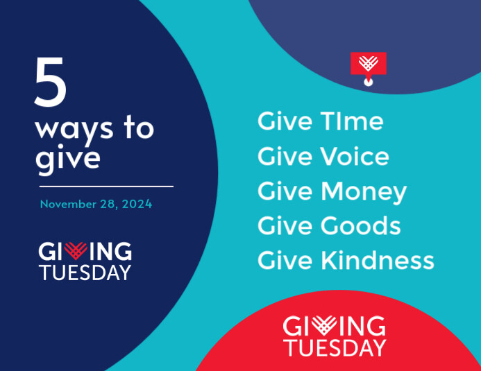 Copy of Giving Tuesday Poster Template | PosterMyWall