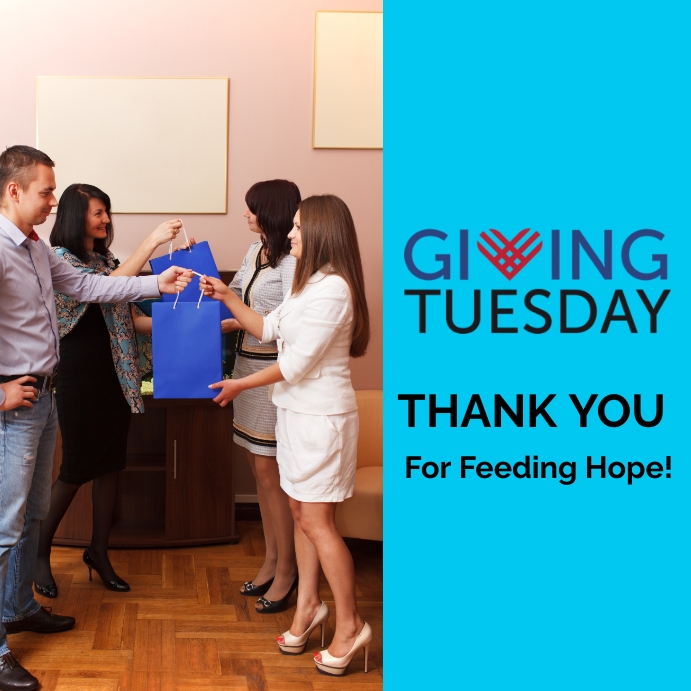 Giving Tuesday Thank You Flyer Template | PosterMyWall