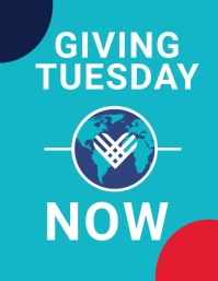 GivingTuesday Flyer Template | PosterMyWall