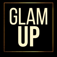GLAM UP v.1 Template | PosterMyWall