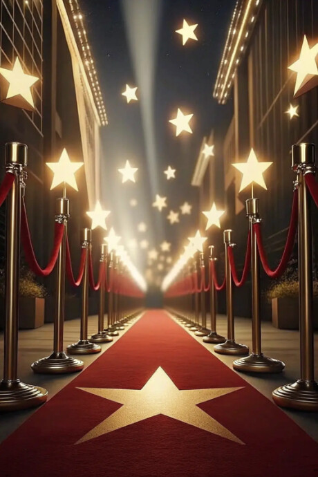 Copy of Glamorous Red Carpet Template | PosterMyWall