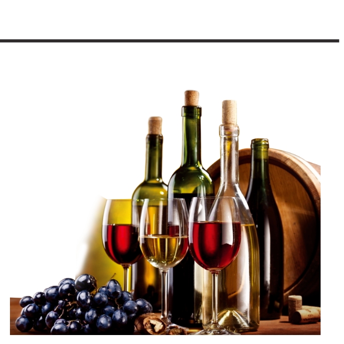 Copy of Glass cup bottle of wine poster design templa | PosterMyWall